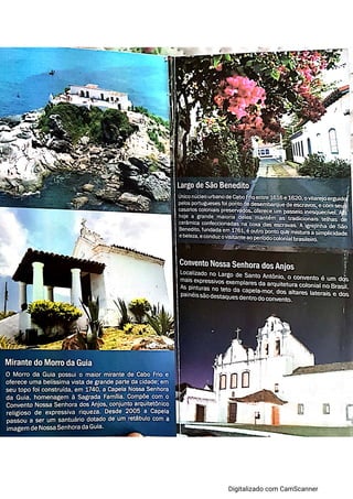 Mapa Turístico de Cabo Frio - 2013 | PDF