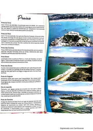 Mapa Turístico de Cabo Frio - 2013 | PDF