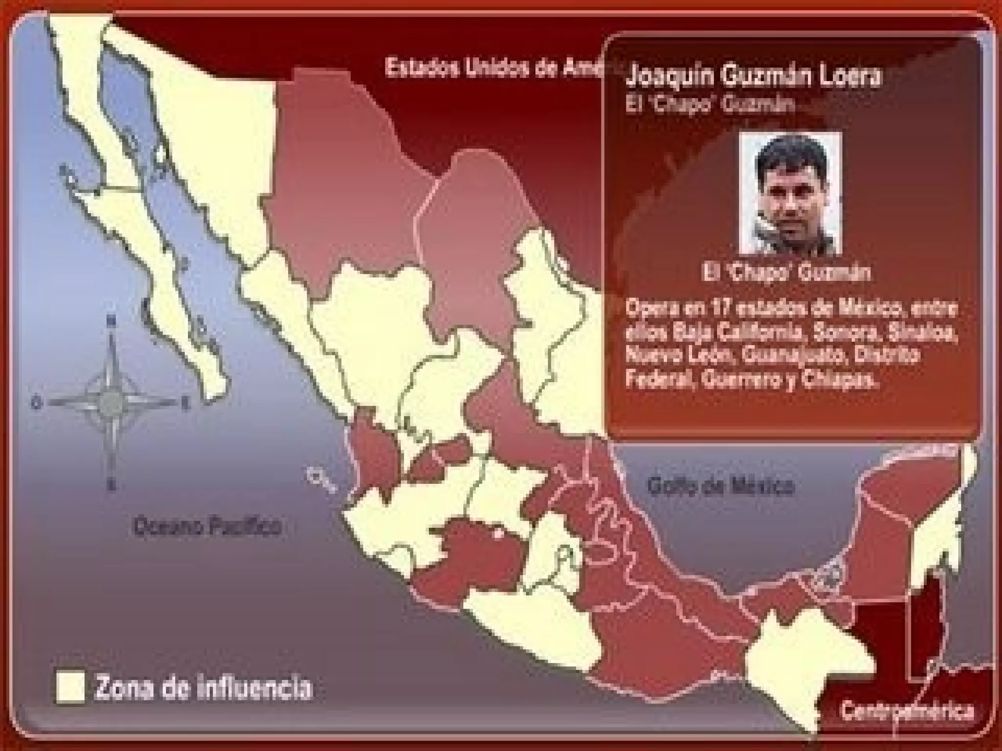 Mapa Del Narcotrafico En Mexico Ppt Descarga Gratuita