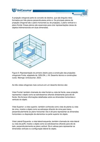 ETAPA 1: Iniciando no Desenho Técnico O desenho técnico serve como uma ...