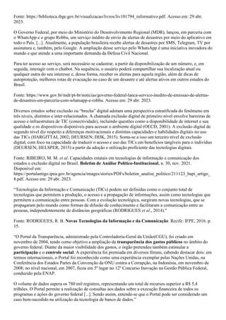 O objetivo desta atividade é que você se sinta imersivo em uma análise ...