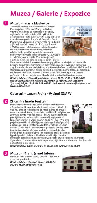 Mapa neznámějších míst Polabí | PDF