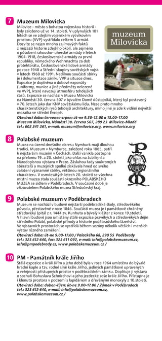 Mapa neznámějších míst Polabí | PDF