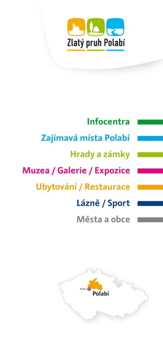 Mapa neznámějších míst Polabí | PDF