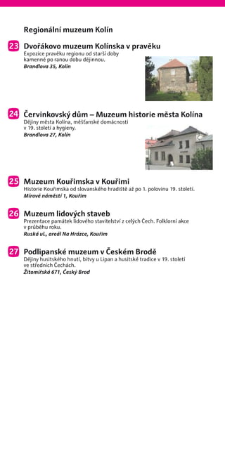 Mapa neznámějších míst Polabí | PDF