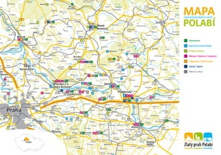 Mapa neznámějších míst Polabí | PDF