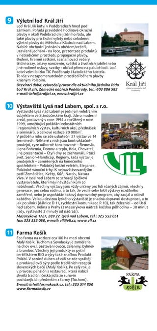 Mapa neznámějších míst Polabí | PDF