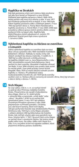 Mapa neznámějších míst Polabí | PDF