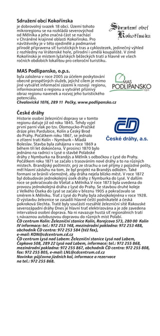 Mapa neznámějších míst Polabí