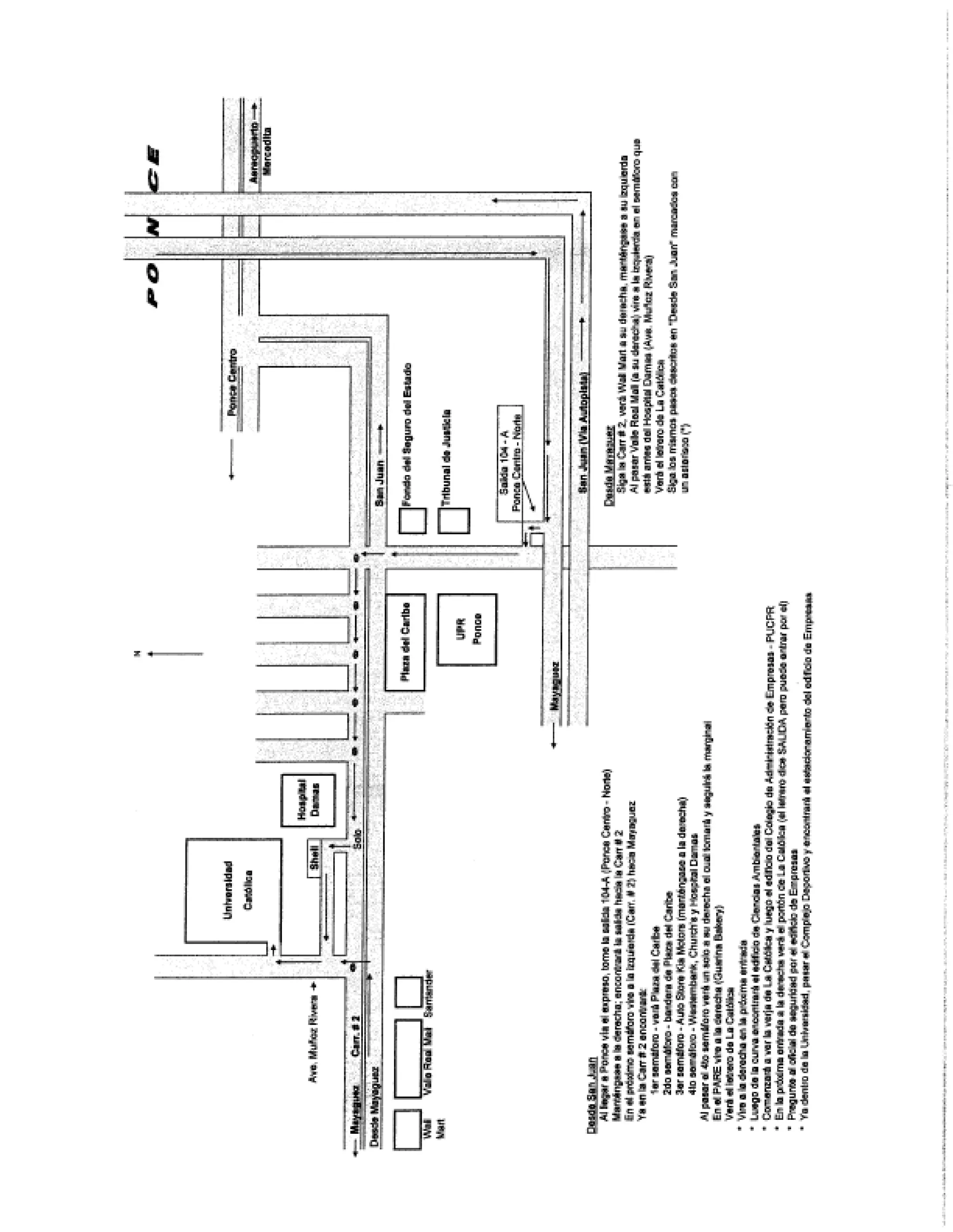Mapa Pucpr Ponce | PDF