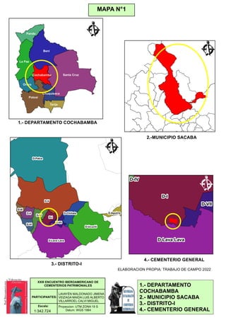 ubicación de sacaba