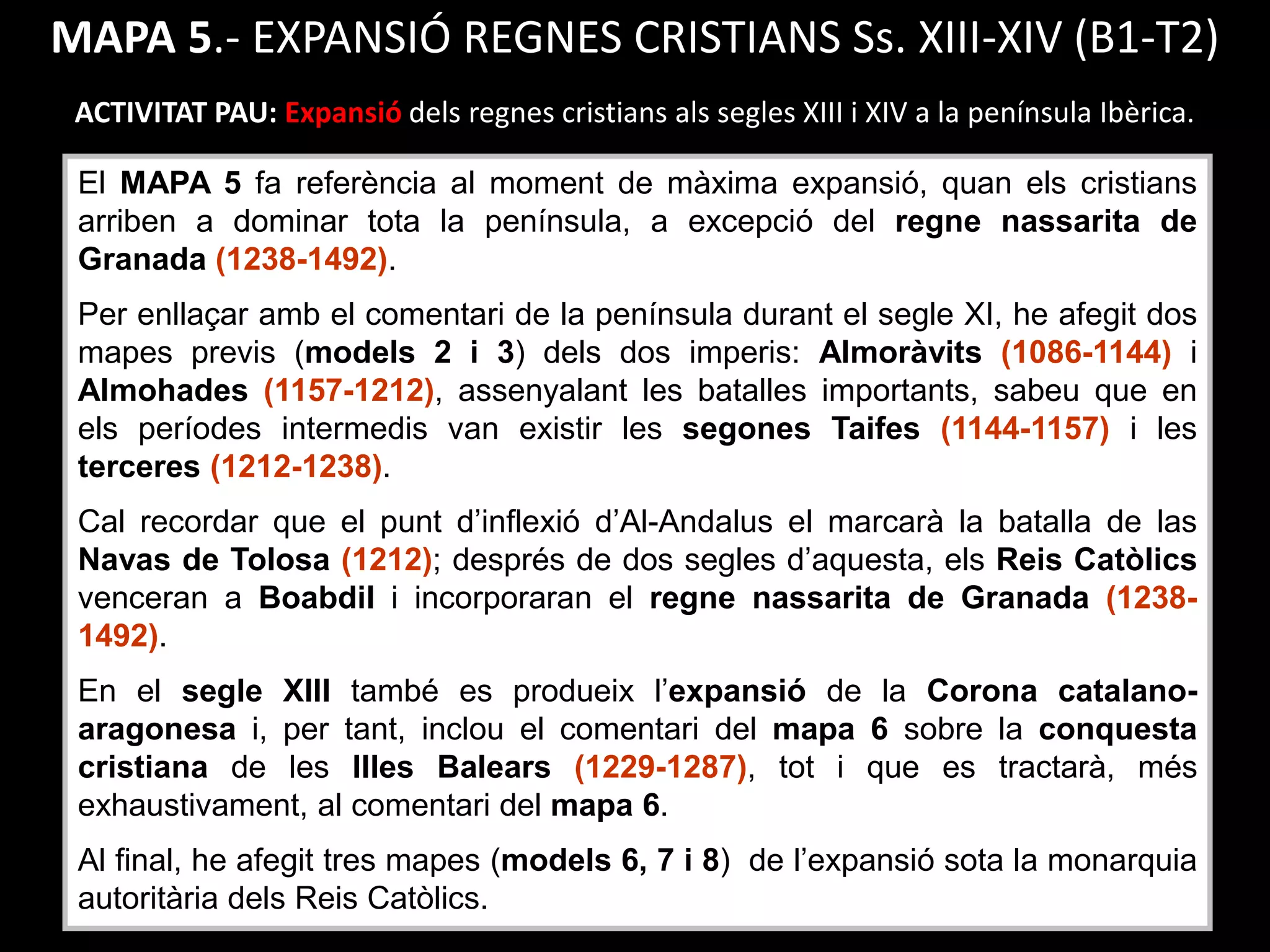 MAPA 5. MODELS (8) | PDF
