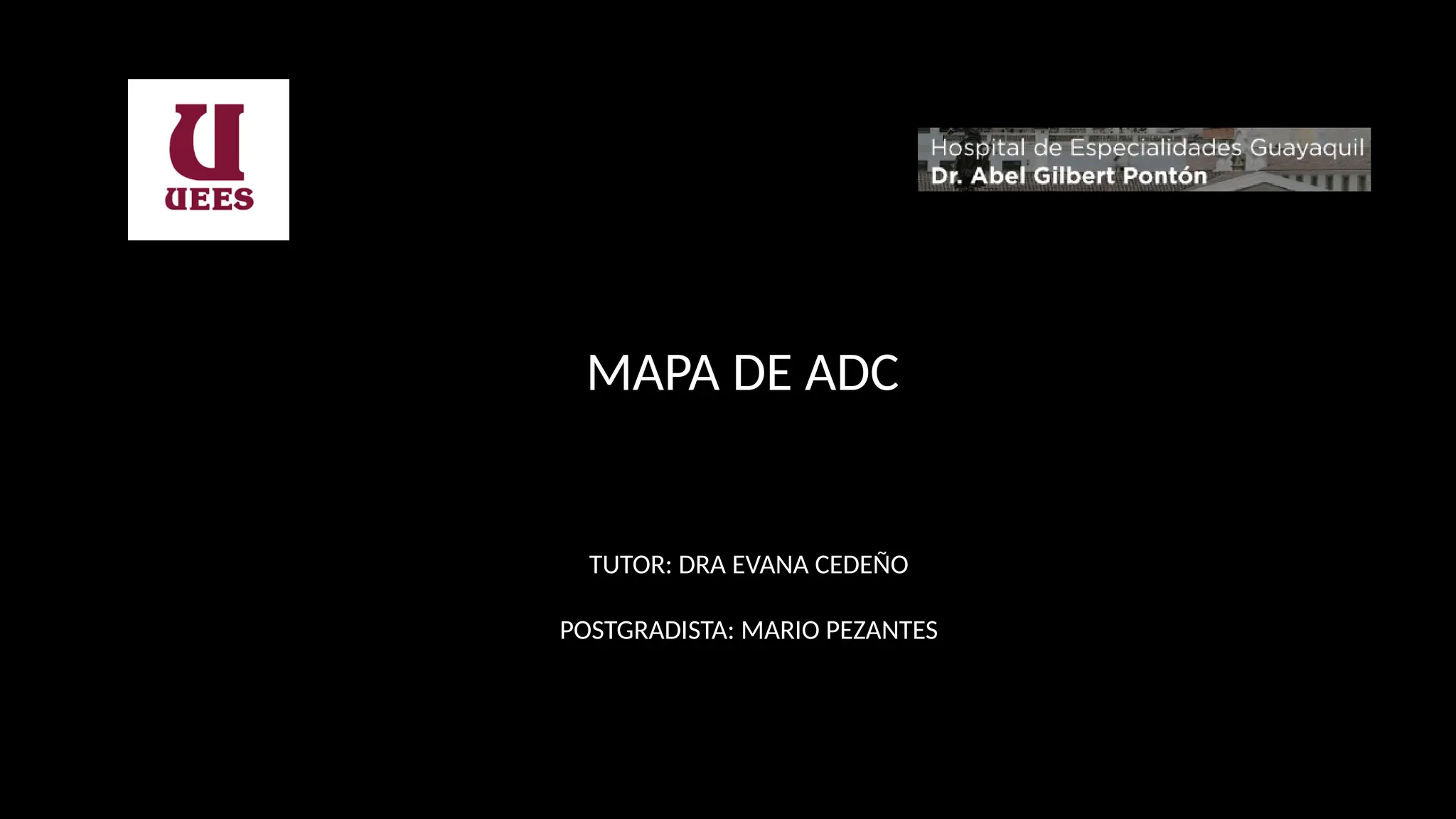 MAPA ADC FINAL resonancia magnetica ppt | PPTX