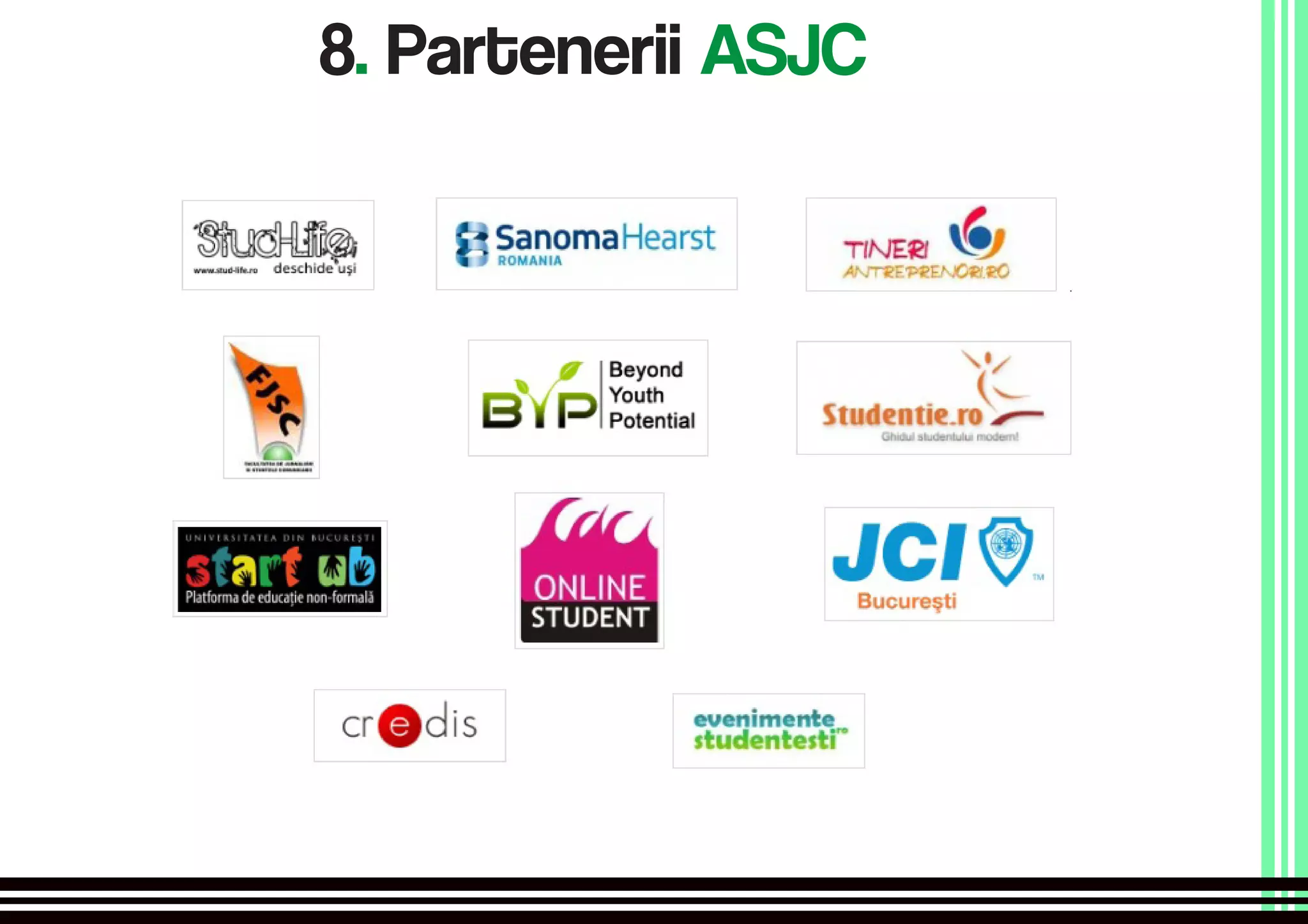 Mapa prezentare ASJC - YouthPress Romania | PDF