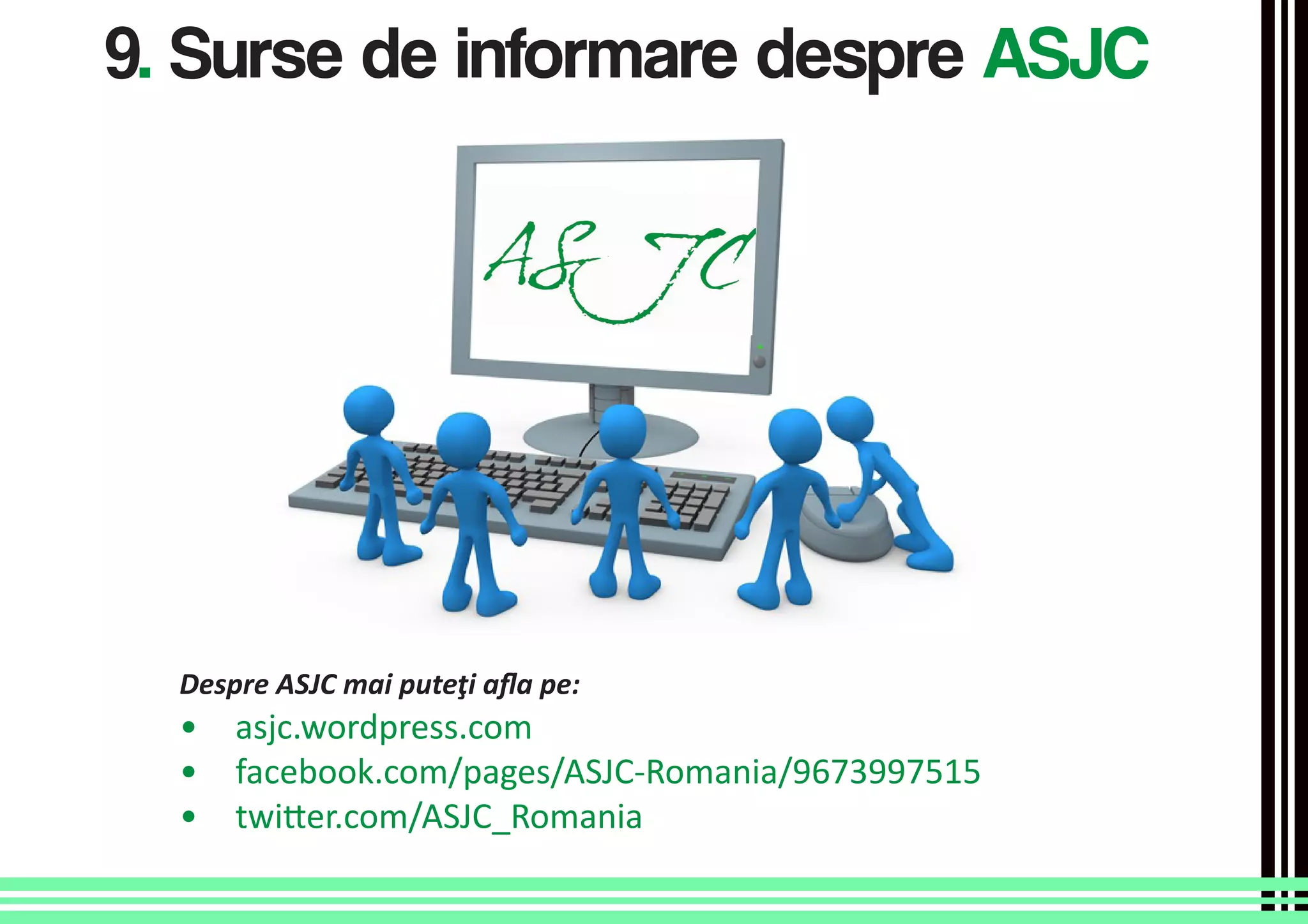 Mapa prezentare ASJC - YouthPress Romania | PDF