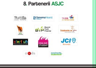 Mapa prezentare ASJC - YouthPress Romania | PDF