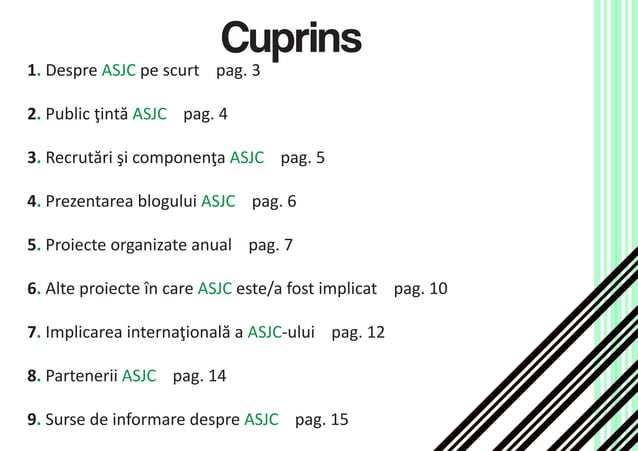 Mapa prezentare ASJC - YouthPress Romania | PPT