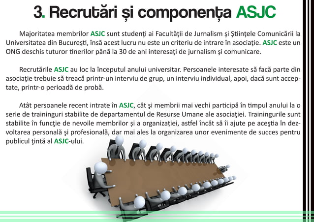 Mapa prezentare ASJC - YouthPress Romania | PDF