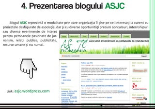 Mapa prezentare ASJC - YouthPress Romania | PDF