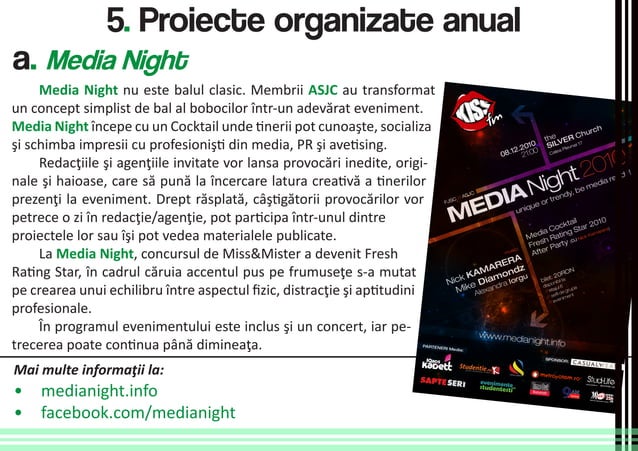 Mapa prezentare ASJC - YouthPress Romania | PDF
