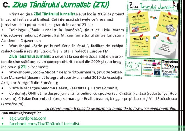 Mapa prezentare ASJC - YouthPress Romania | PDF