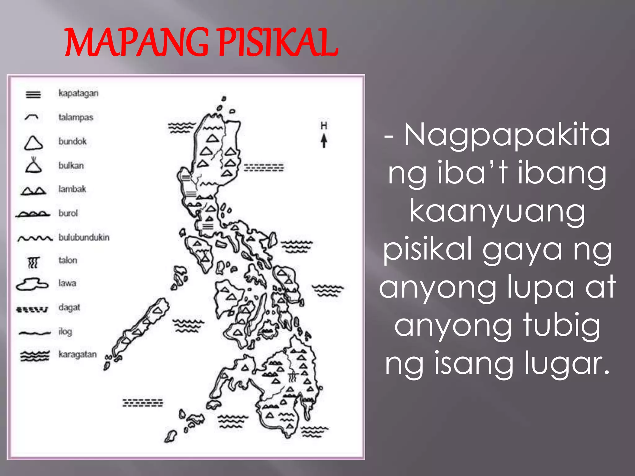 Ang Mapa at ang mga Direksyon | PPTX