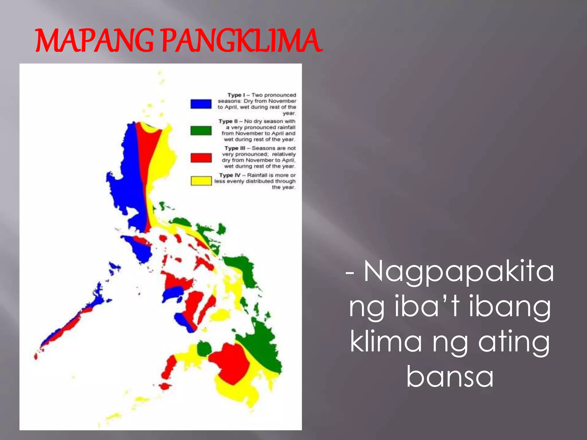 Ang Mapa at ang mga Direksyon | PPTX