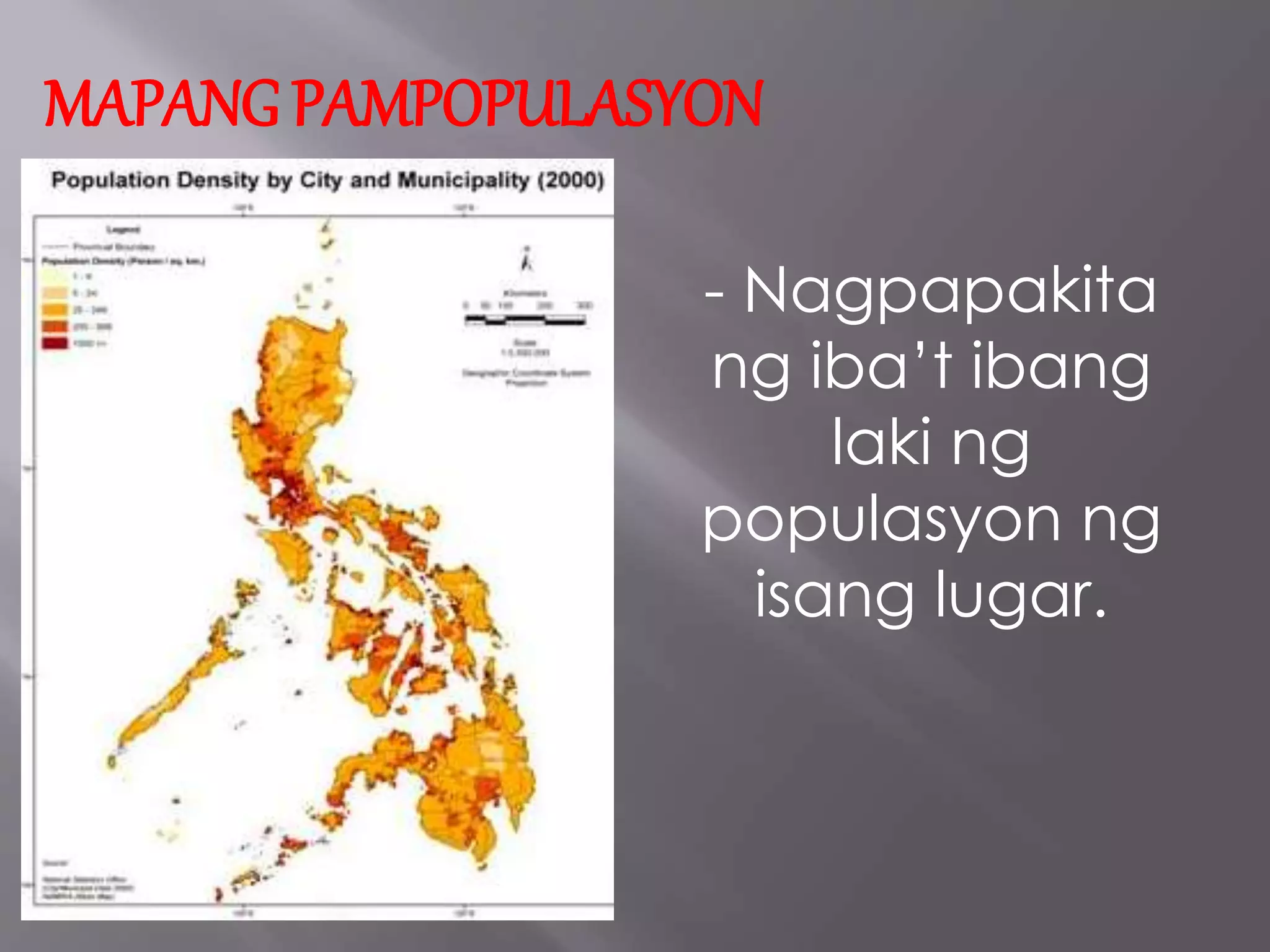Ang Mapa at ang mga Direksyon | PPTX