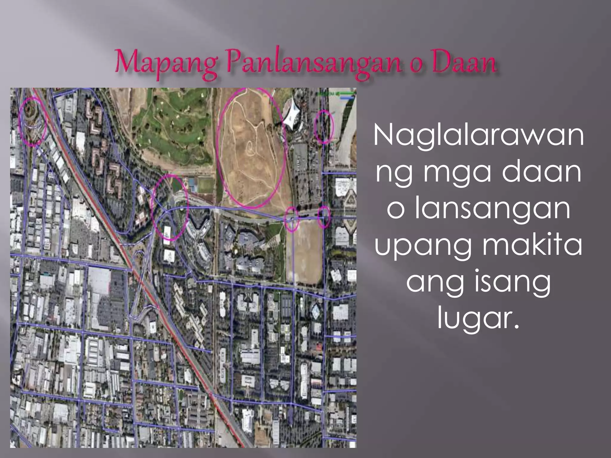 Ang Mapa at ang mga Direksyon | PPTX