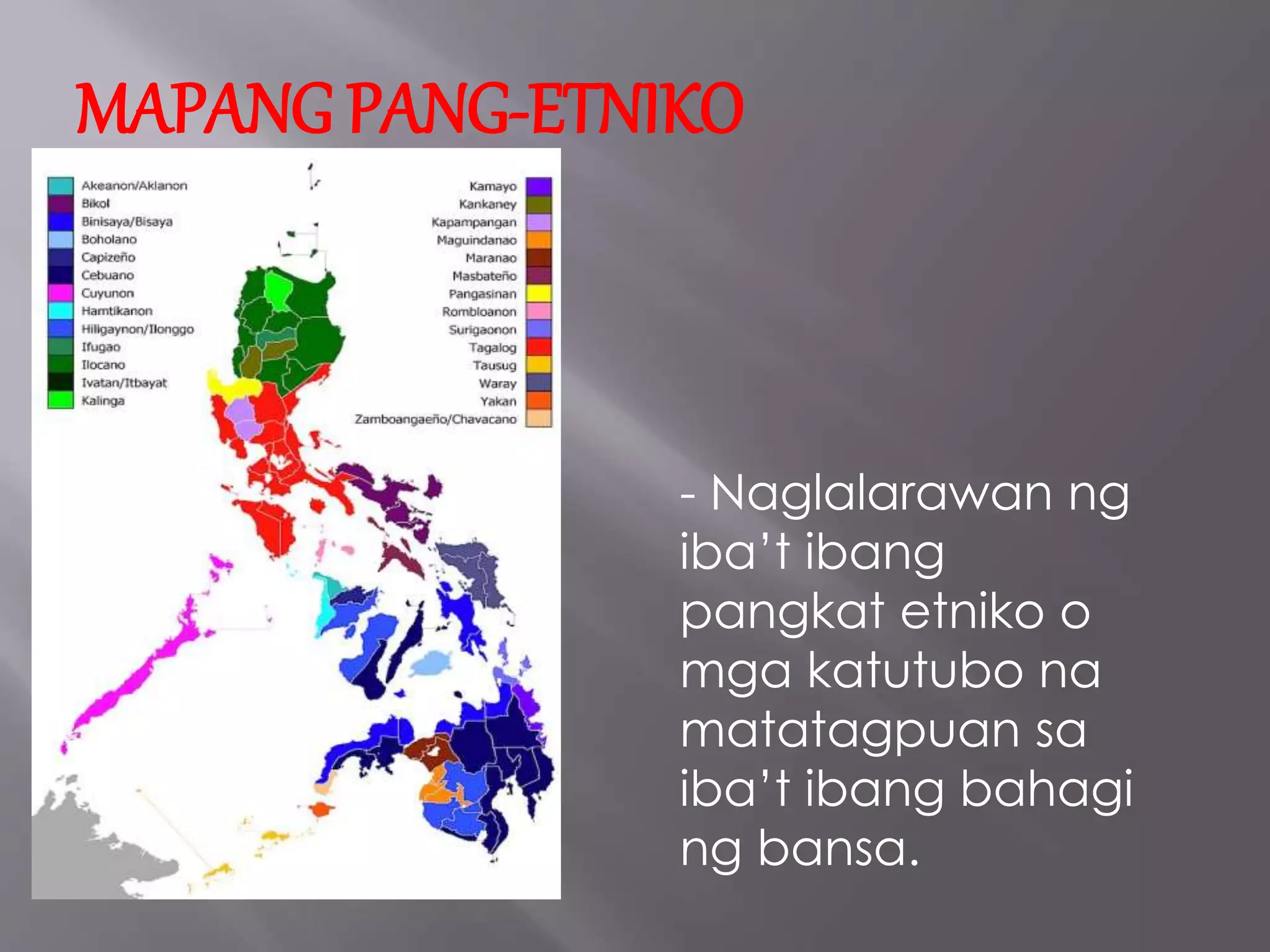 Ang Mapa at ang mga Direksyon | PPTX