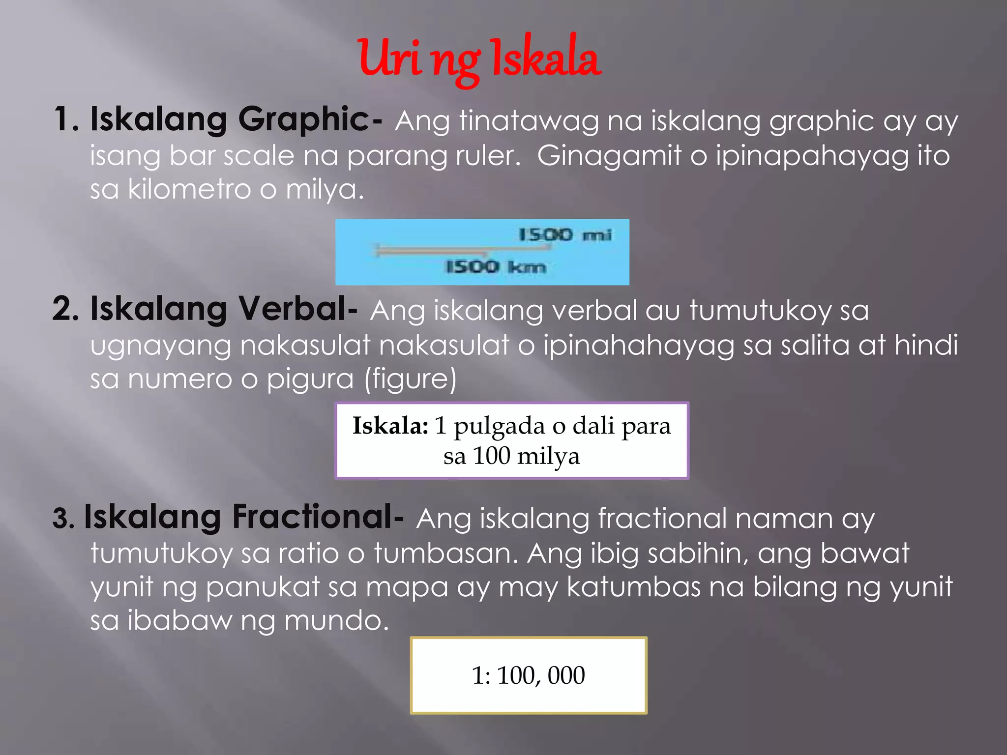 Ang Mapa at ang mga Direksyon | PPTX