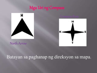 Ang Mapa at ang mga Direksyon | PPTX