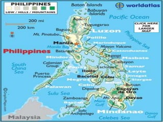 Ang Mapa at ang mga Direksyon | PPTX