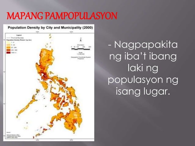 Ang Mapa at ang mga Direksyon | PPTX