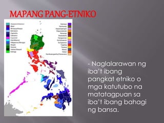 Ang Mapa at ang mga Direksyon | PPTX