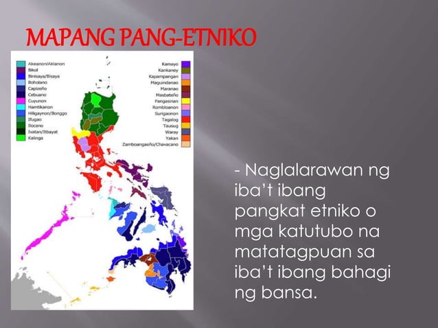 Ang Mapa at ang mga Direksyon | PPTX