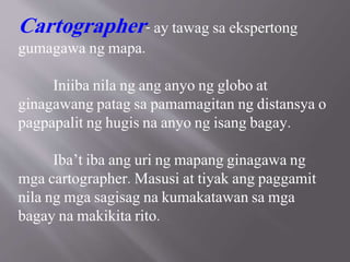 Ang Mapa at ang mga Direksyon | PPTX