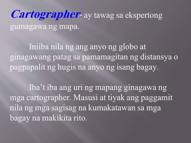 Ang Mapa at ang mga Direksyon | PPTX
