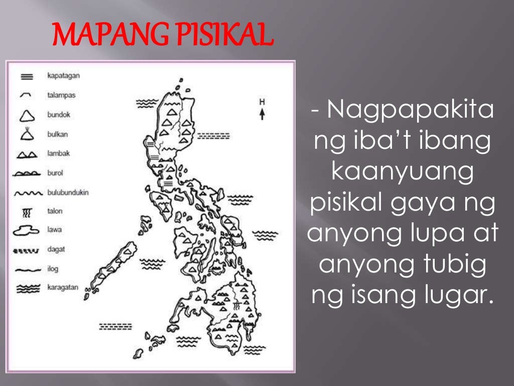 Ang Mapa at ang mga Direksyon