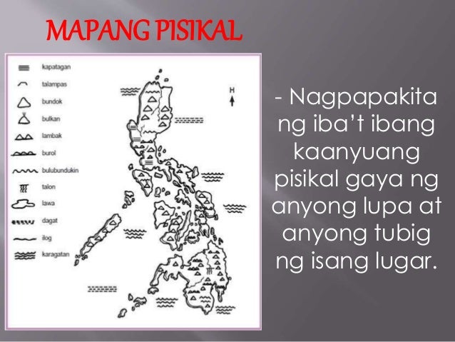 Mapa Ng Pilipinas Kultura