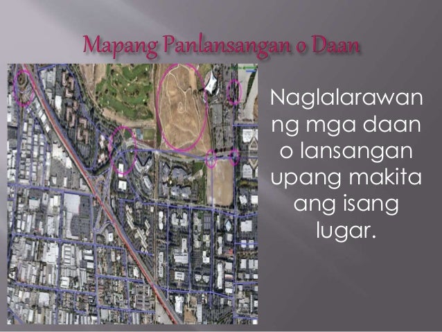 Ang Mapa at ang mga Direksyon