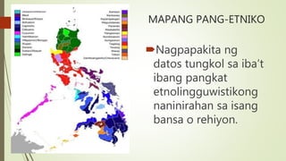 Mapa at direksiyon | PPTX