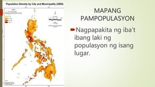 Mapa at direksiyon | PPTX