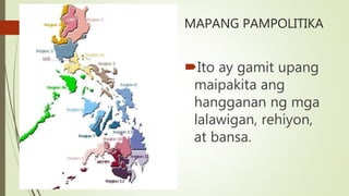 Mapa at direksiyon | PPTX