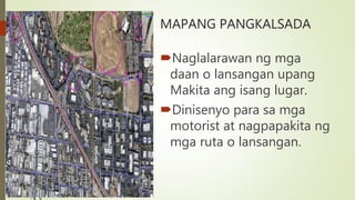 Mapa at direksiyon | PPTX