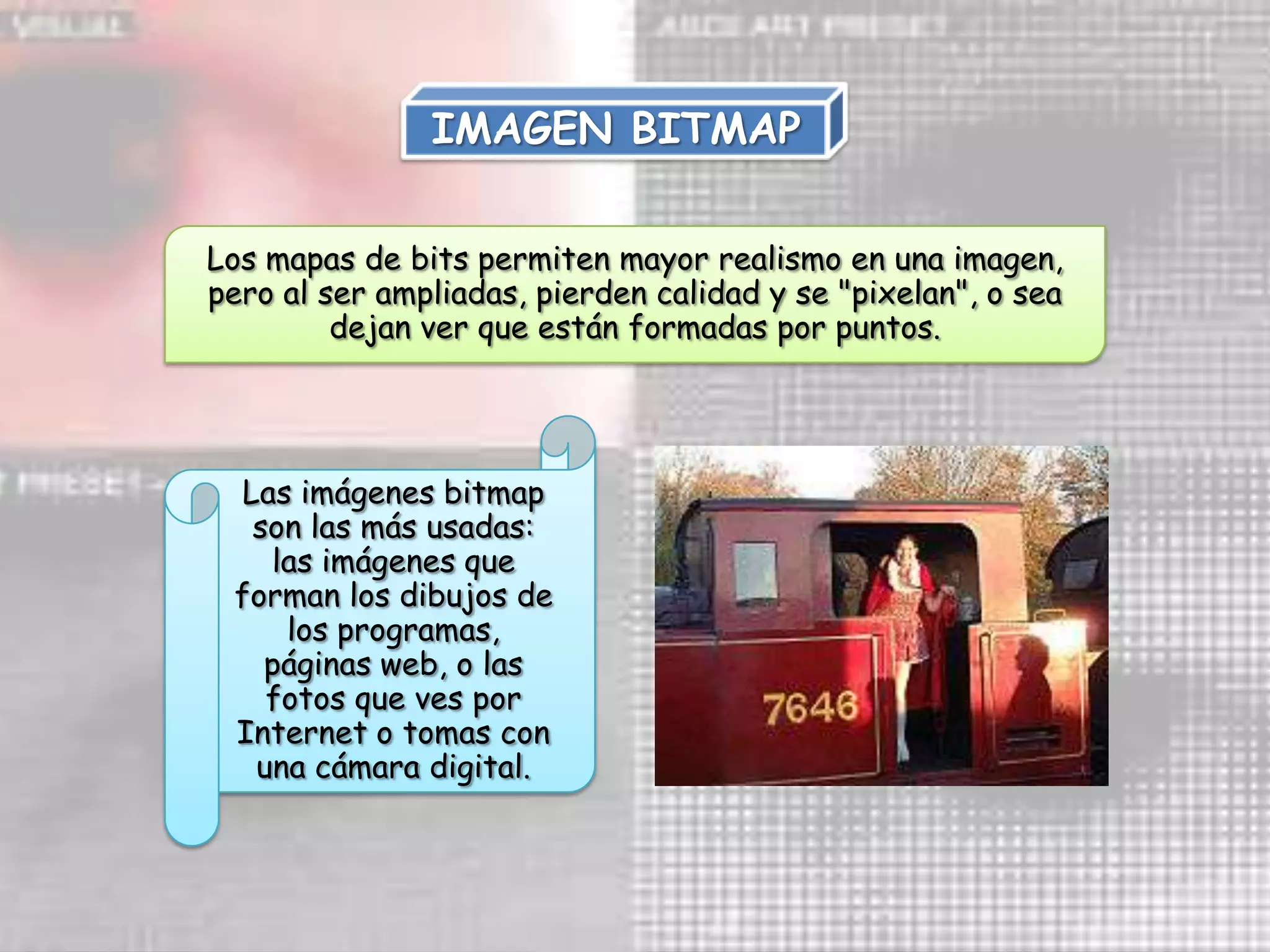 Mapa bits & vectoriales | PPT