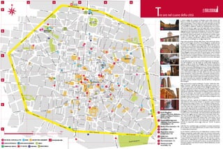 Mapa Bolonia con ruta turística | PDF
