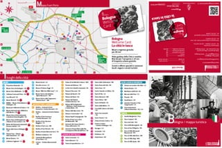 Mapa Bolonia con ruta turística | PDF