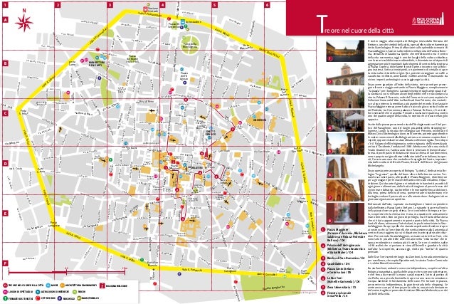 Mapa De Bolonia Retador