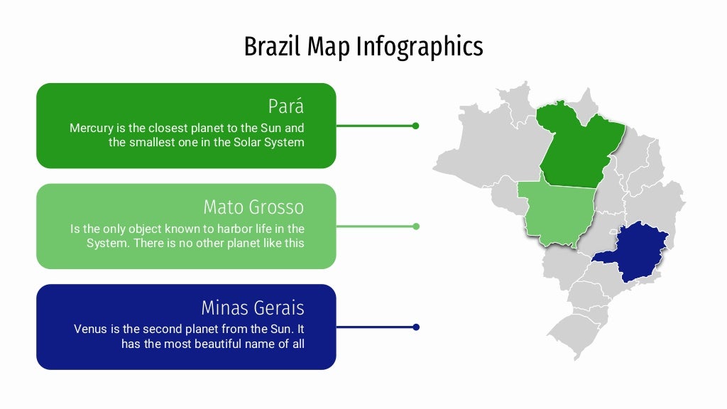 Mapa Brasil | PPTX